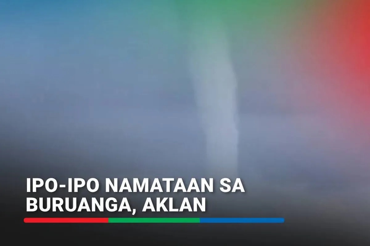 Ipu-ipo namataan sa Buruanga, Aklan | ABS-CBN News