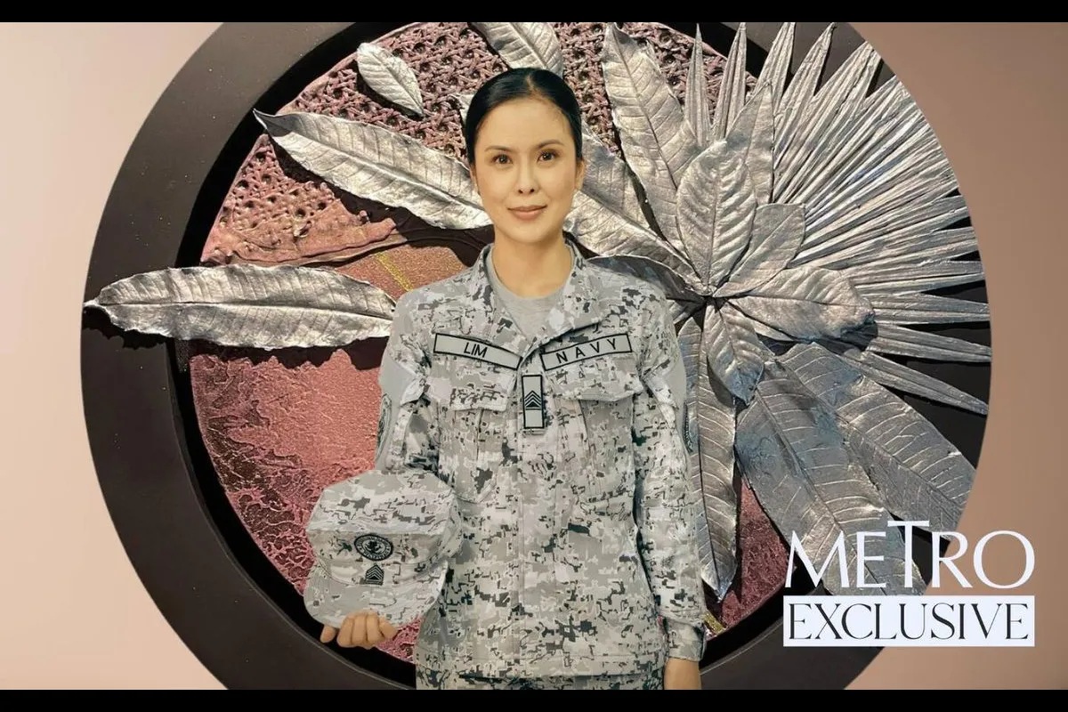 How Kristine Lim Balances Being a Missionary Artist and a Military ...