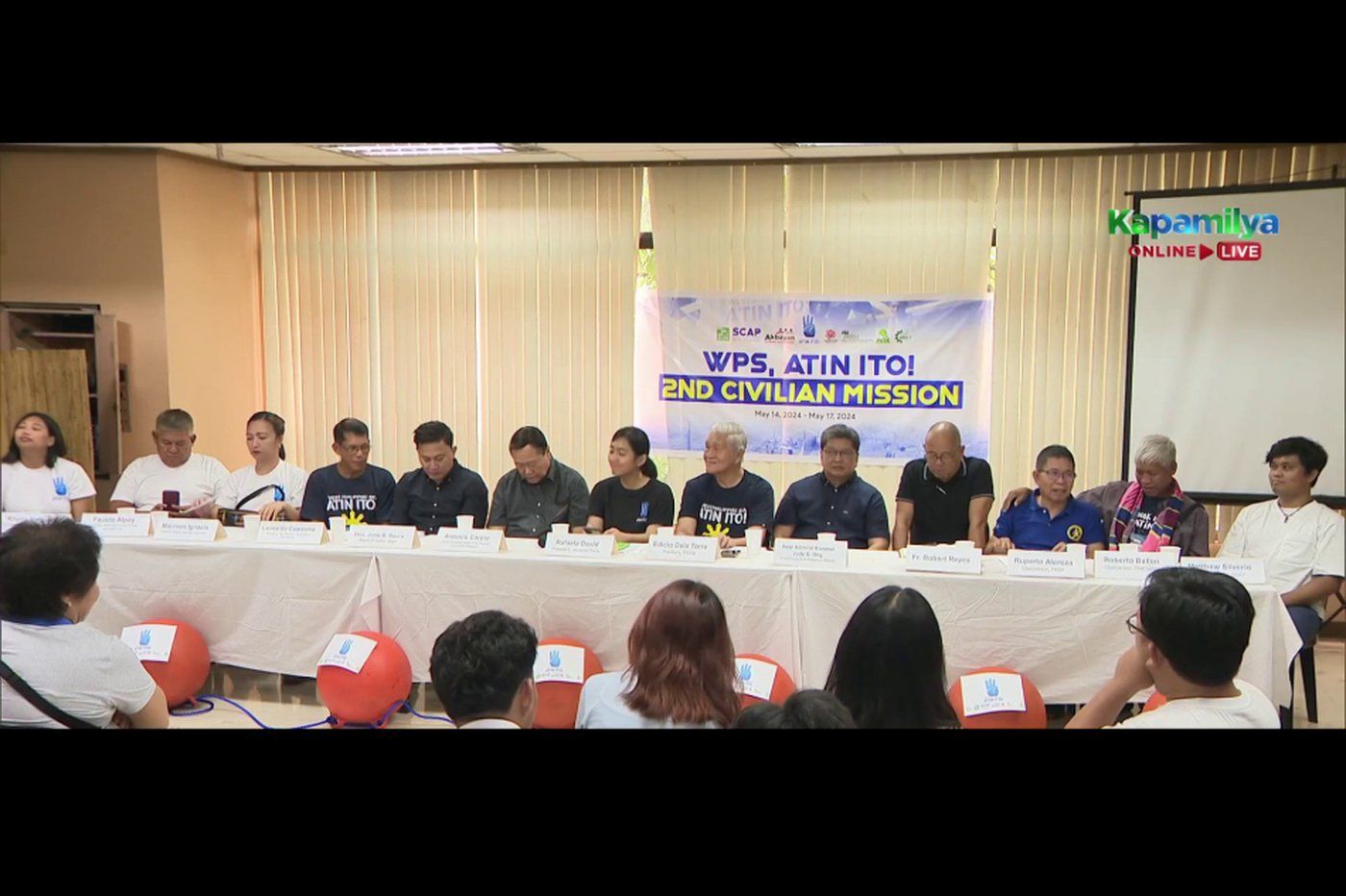 Paglalayag ng ilang sibilyan sa WPS, muling ikakasa | ABS-CBN News