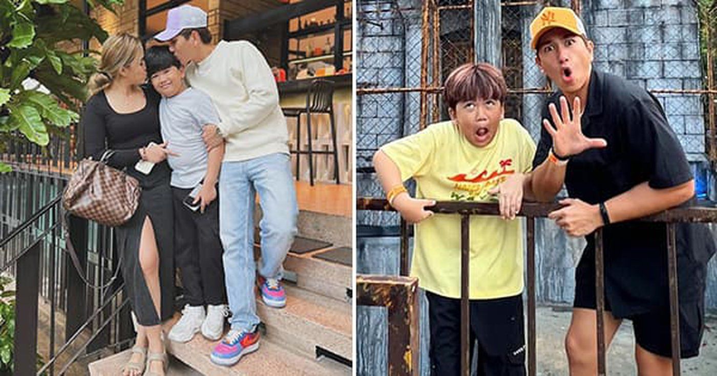 How past experiences motivate Nikko Natividad to be a hands-on dad ...