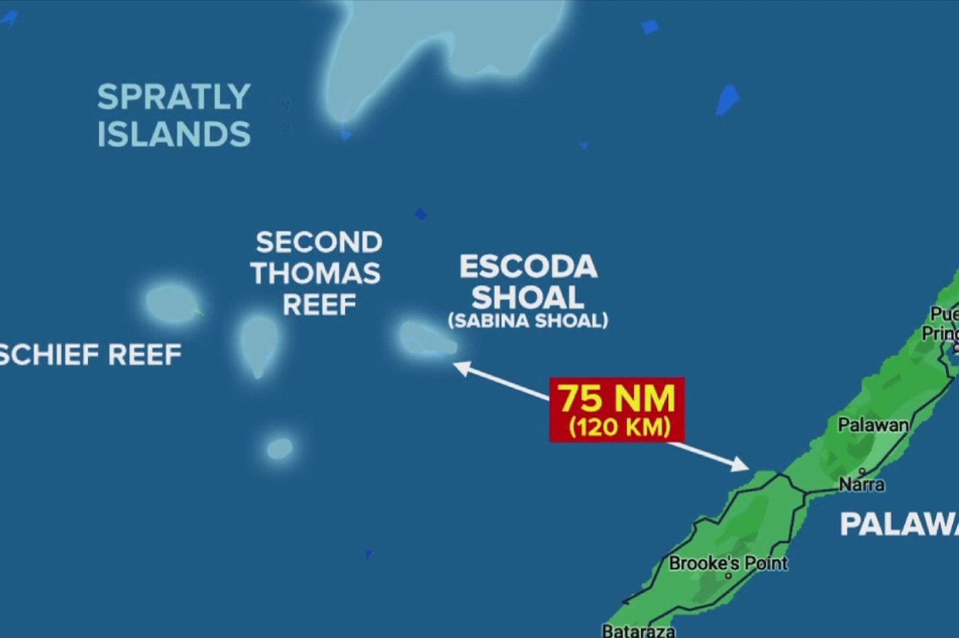Mga aktibidad ng China sa Sabina Shoal, banta sa seguridad ng PH ...