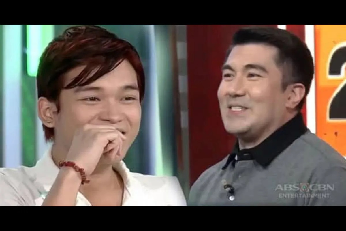 Rainbow Rumble: Luis, napa-upo dahil sa sagot ni Tommy | ABS-CBN Entertainment