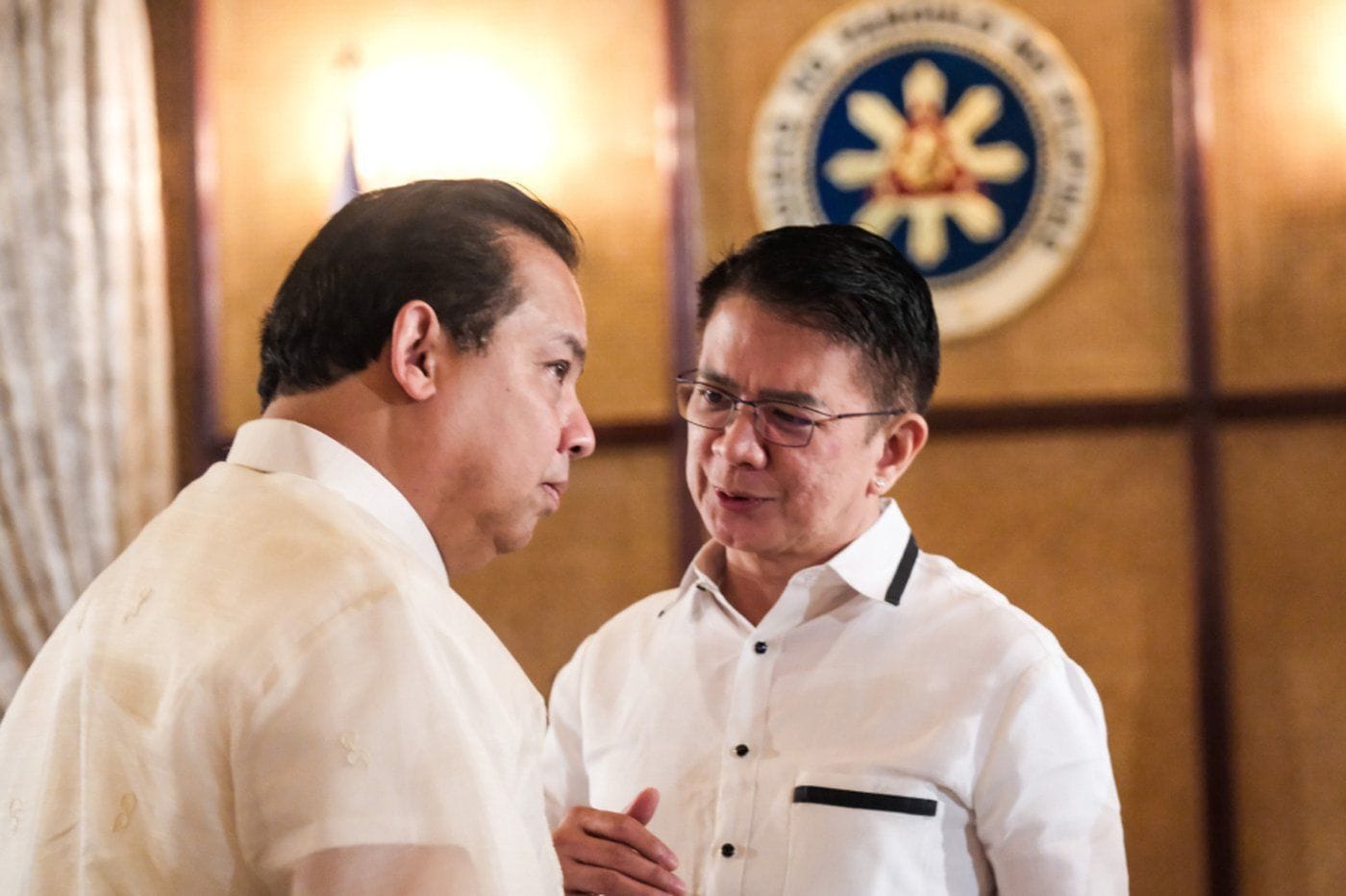 No cha-cha talks among Congress leaders: Escudero | ABS-CBN News