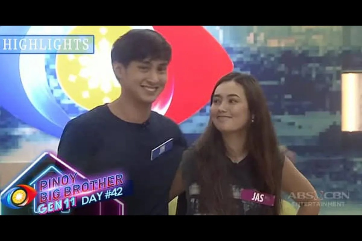 Day 42: Jas, kinilig sa batuhan ng linya nila ni JM | PBB Gen 11 | ABS ...
