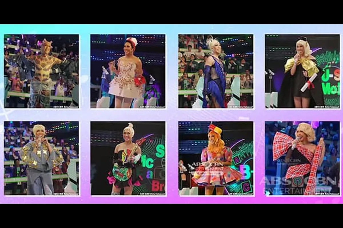 Kapamilya Snaps: All the unique and fabulous outfits sported by Vice in ...