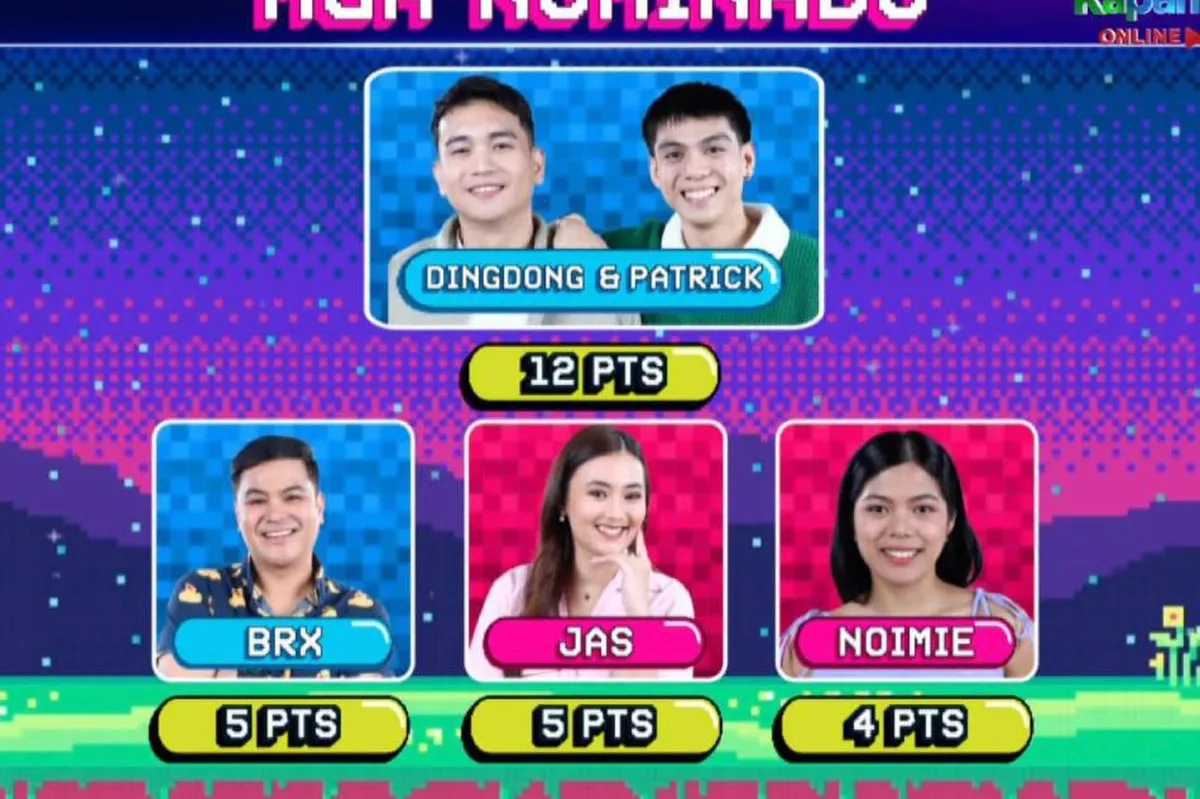 'PBB Gen 11': Brx, Jas, Noimie, Dingdong and Patrick up for eviction ...