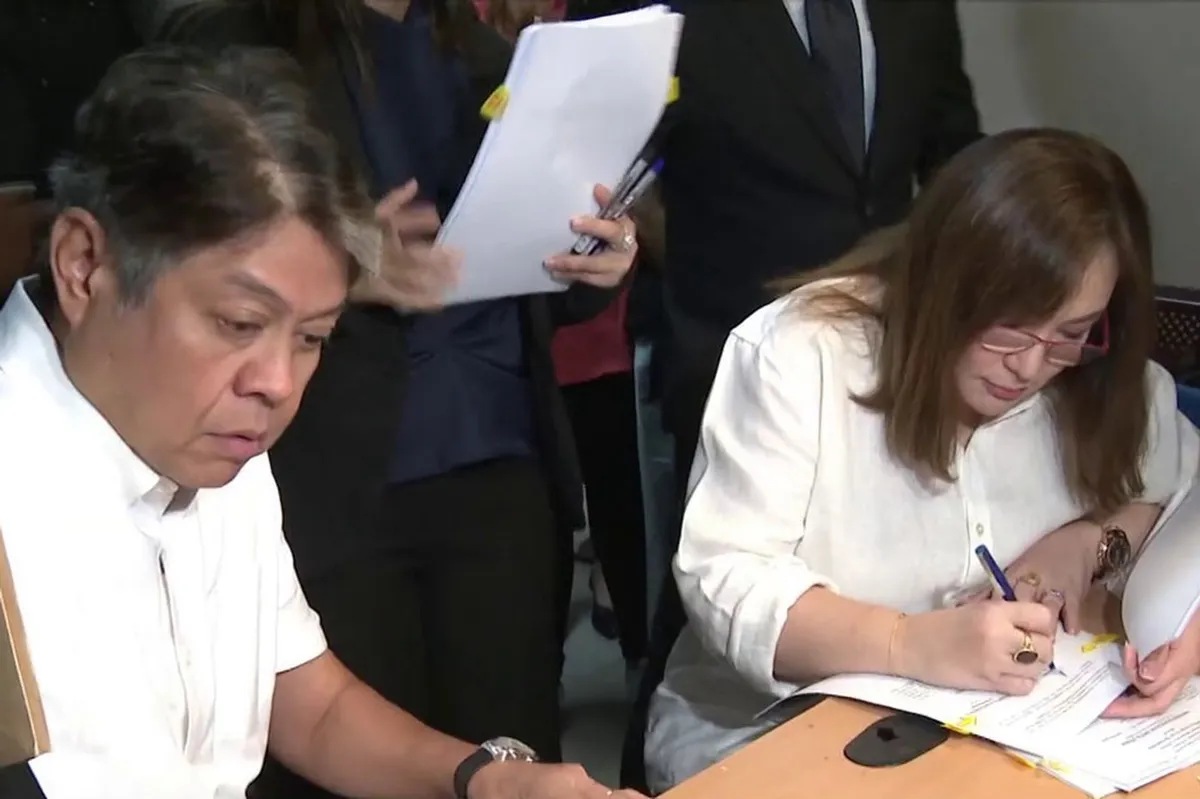 Sharon, Kiko nagsampa ng kasong cyberlibel vs. Cristy Fermin | ABS-CBN Entertainment