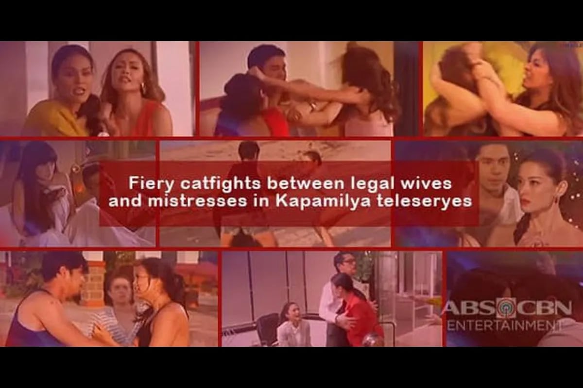 Fiery catfights between legal wives and mistresses in Kapamilya ...