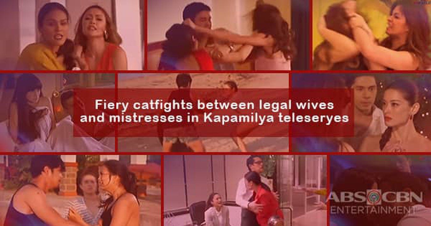 Fiery catfights between legal wives and mistresses in Kapamilya teleseryes | ABS-CBN Entertainment