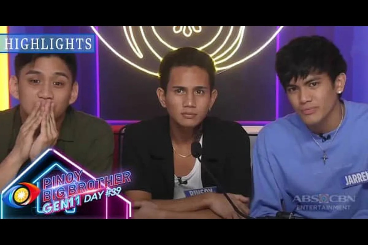 Day 39: Gwen, Binsoy at Jarren, gagawa ng Bisaya-Tagalog musical para sa kanilang weekly task ...