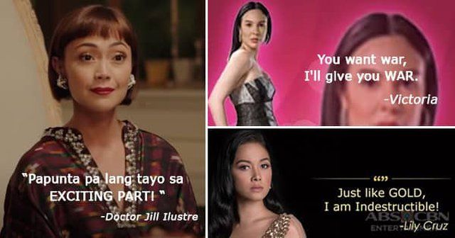 Epic, savage dialogues from Kapamilya teleseryes that will never get ...