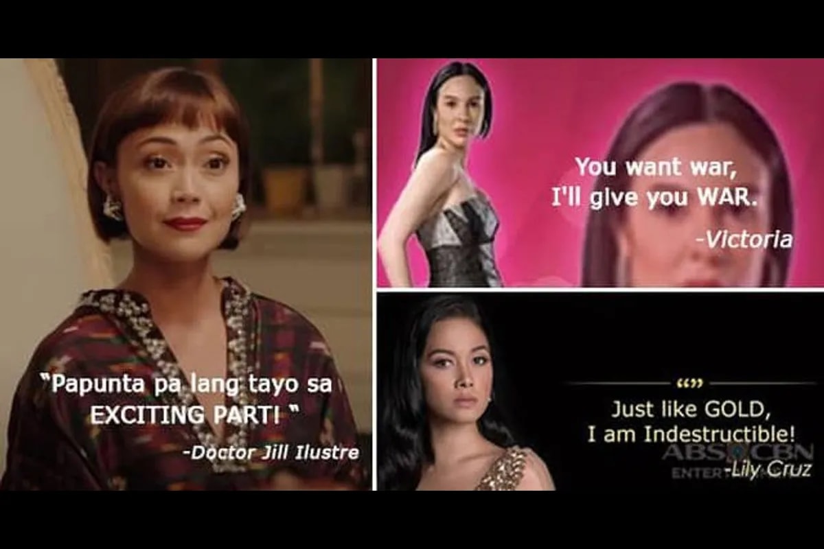 Epic, savage dialogues from Kapamilya teleseryes that will never get ...