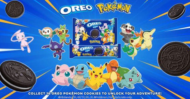 Collect them all! Oreo Unleashes a Special Edition of Pokémon-themed ...