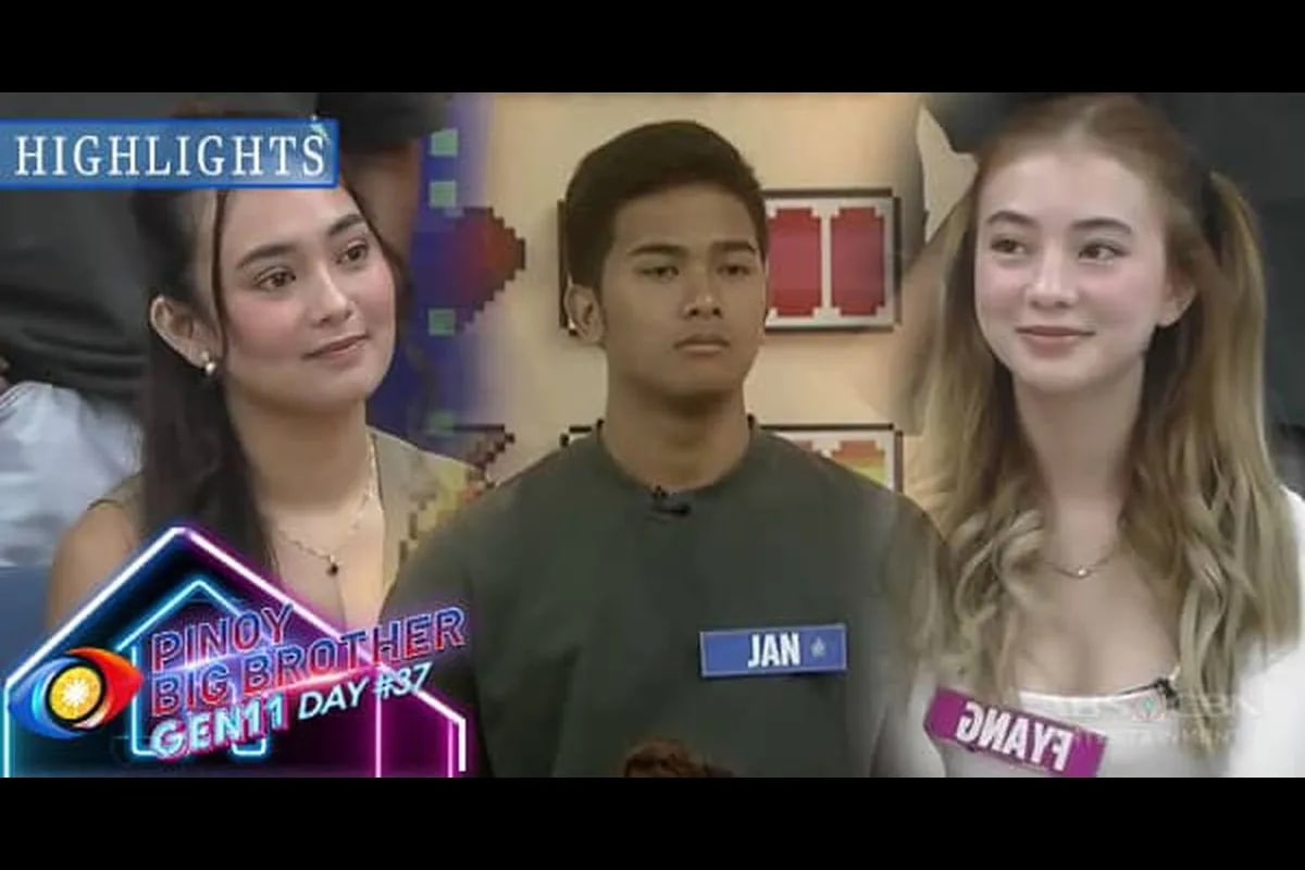 Day 37: Fyang, Jan at Jas, nakakuha ng pinakamaraming boto sa 5th Nomination Night | PBB Gen 11 ...
