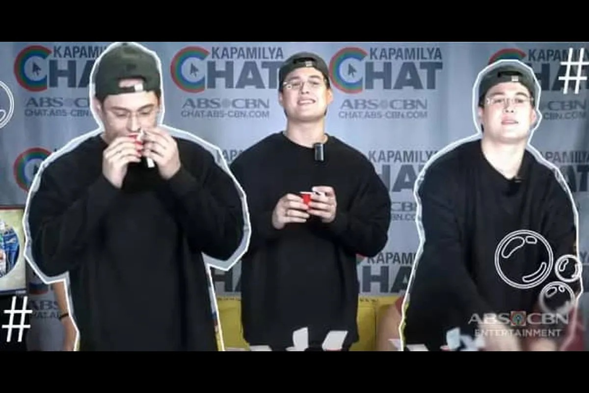 Check out Enrique, Nikko an Red’s riotous “Shot Puno” Challenge! | ABS-CBN Entertainment