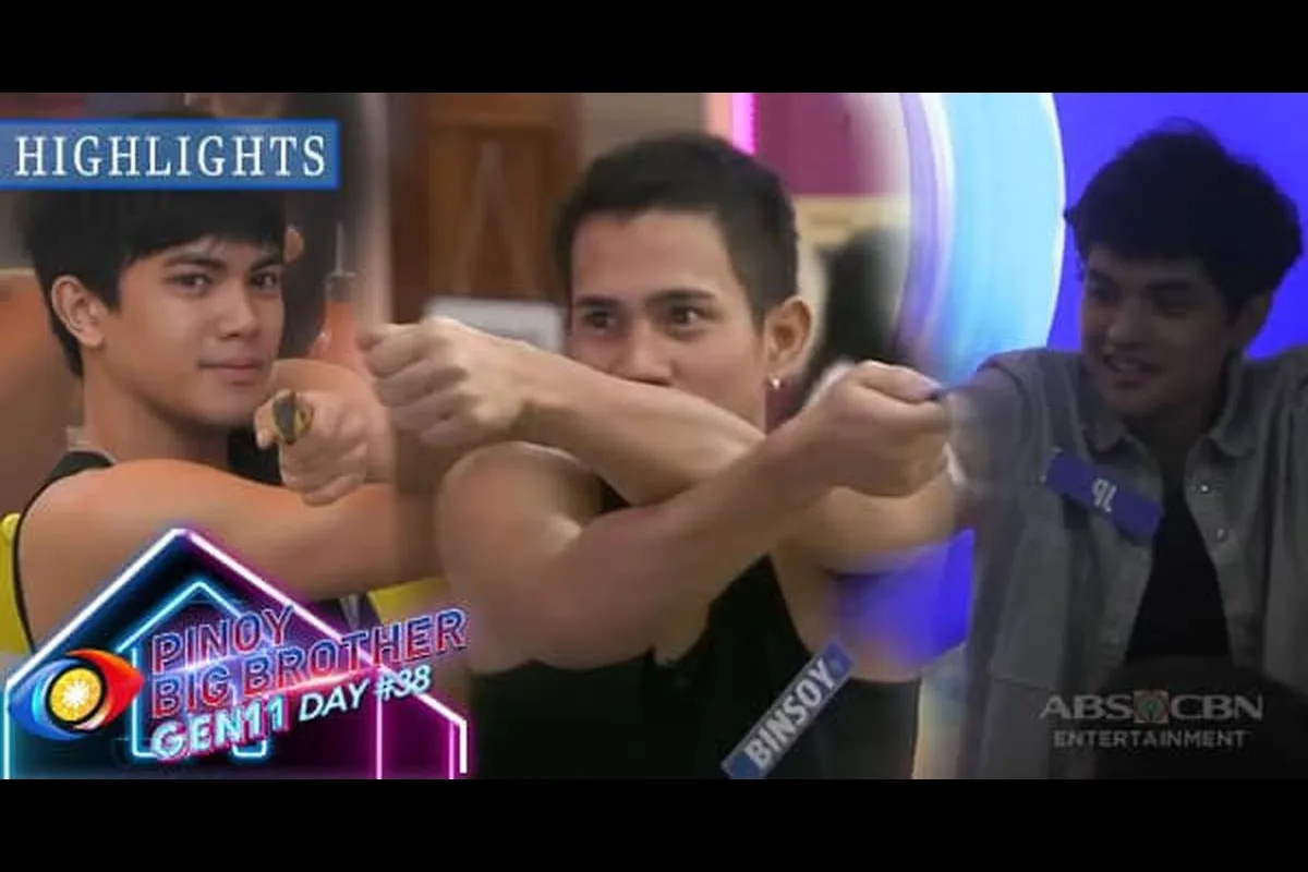 Day 38: Jarren, Binsoy at JP, pabirong nagharap dahil sa nawawalang ...