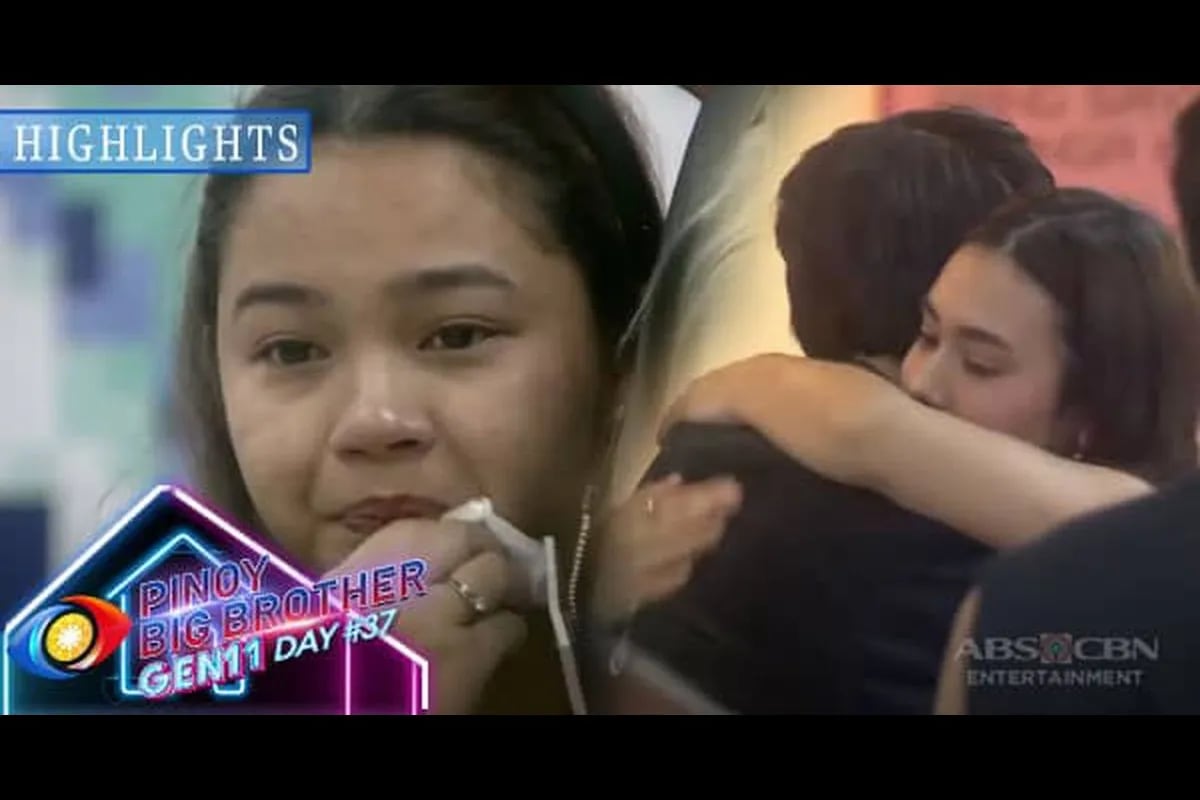 Day 37: Housemates, nalungkot dahil sa eviction nina Dingdong at ...