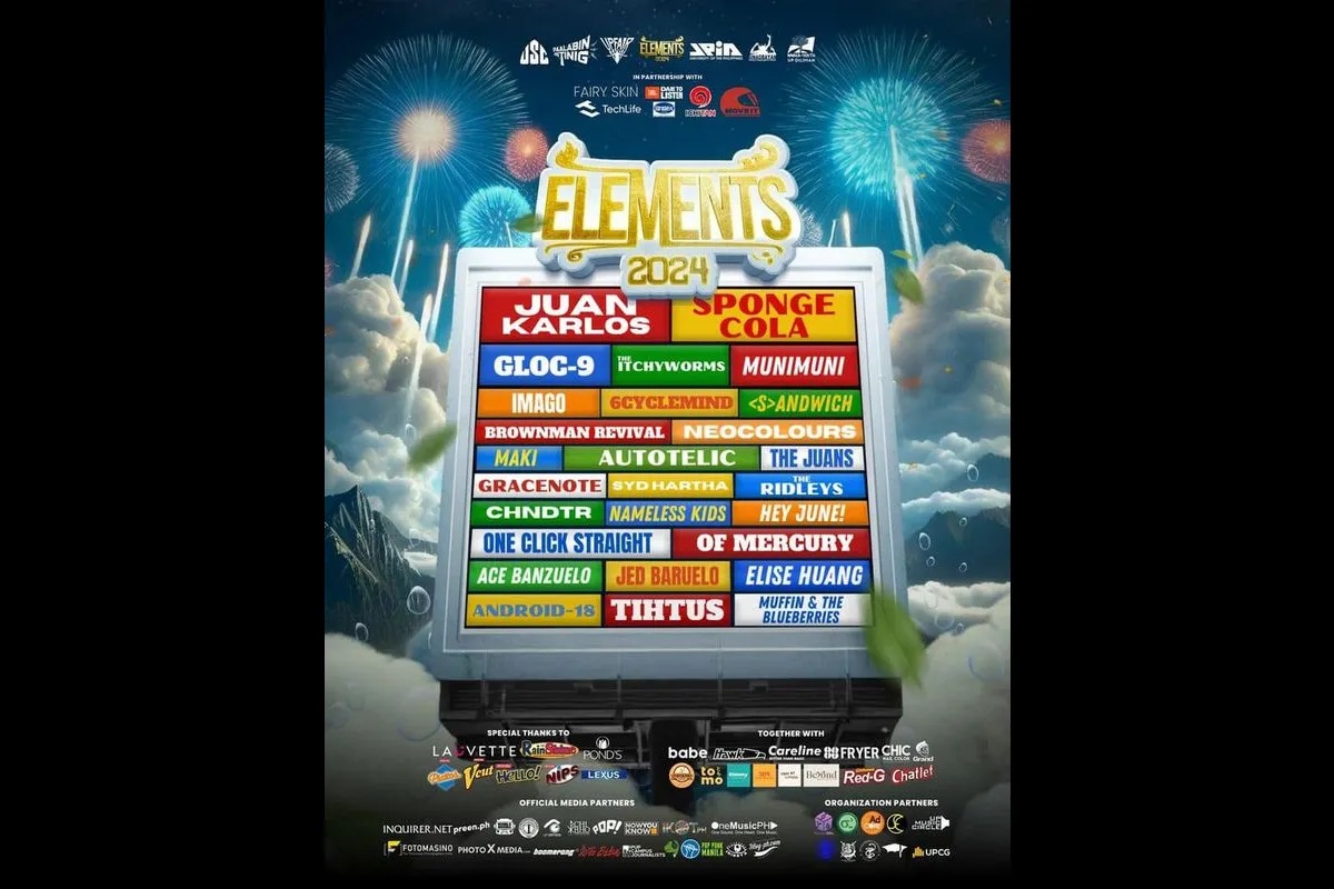 Elements 2024: UP Fair Friday | ABS-CBN Entertainment