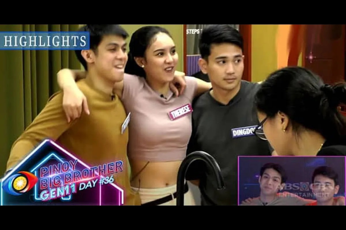 Day 36: Thank you and Good luck, Dingdong and Patrick! | PBB Gen 11 ...