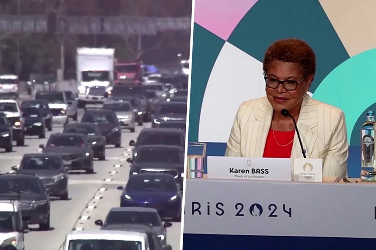 LA planning 'No Car' Olympics to beat gridlock | ABS-CBN Sports