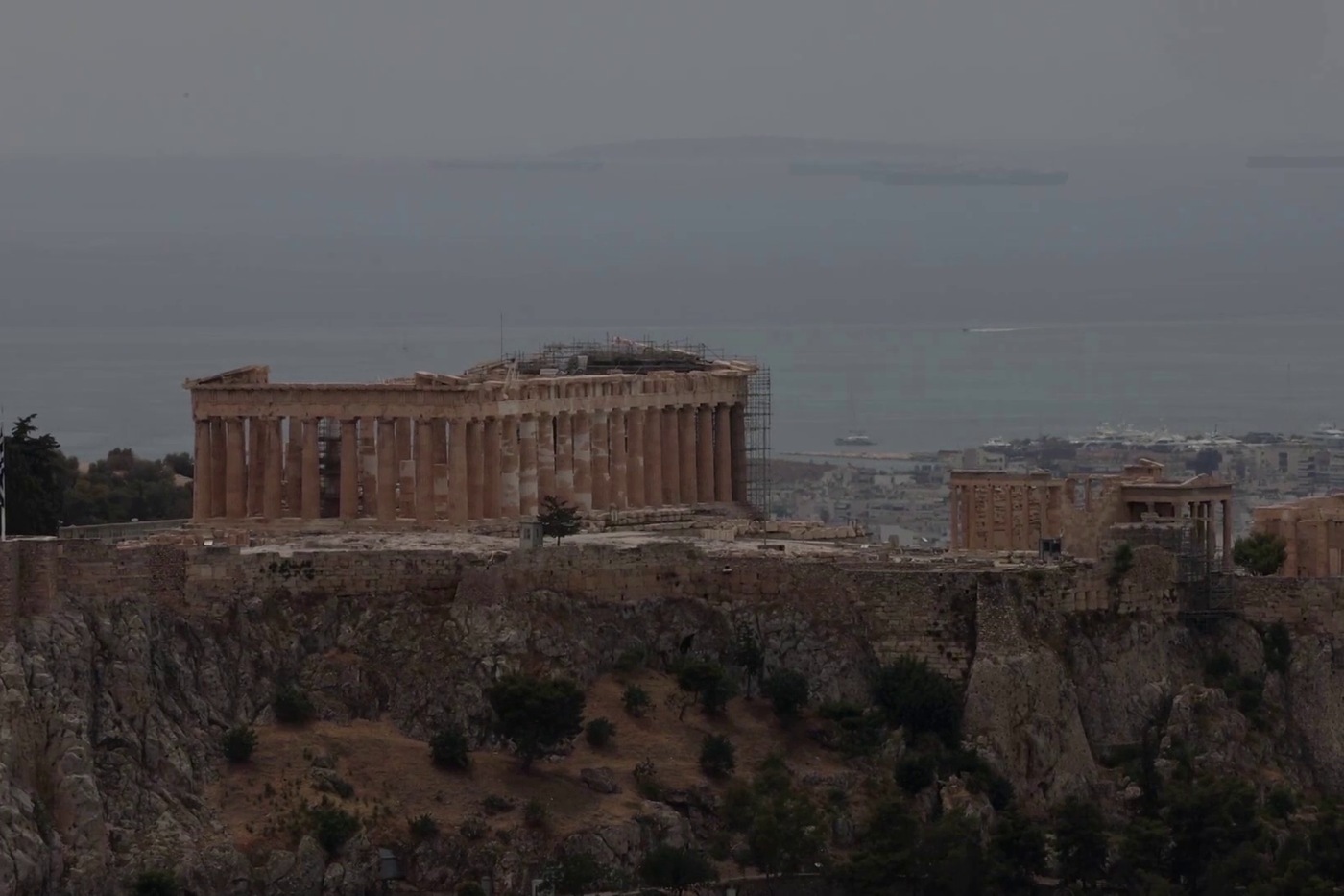Athens Acropolis closes as Greece bakes in earliest-ever heatwave | ABS-CBN News