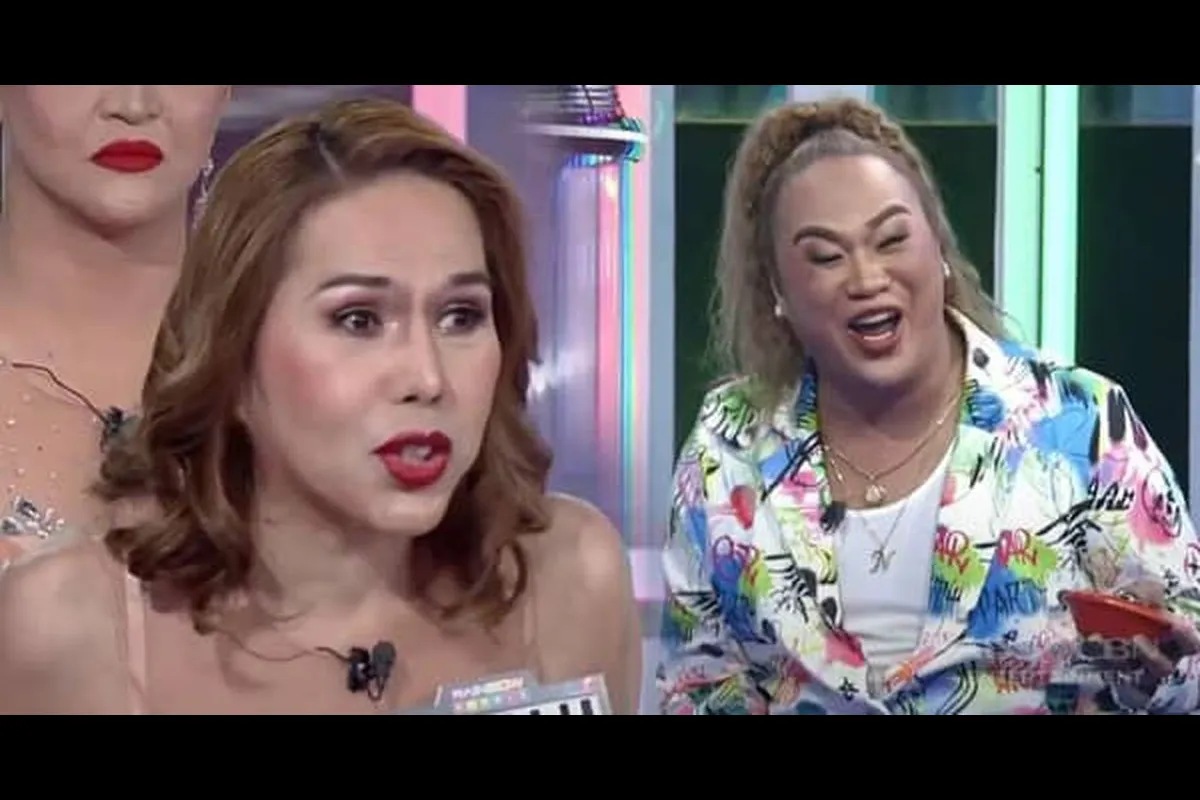 Rainbow Rumble: Sachi at Negi, ipinakita ang galing sa pagiging voice ...