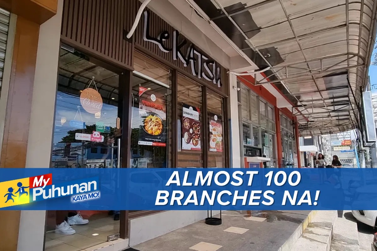 'My Puhunan: Kaya Mo!': Japanese resto ni Hashtag Zeus Collins aabot na ...