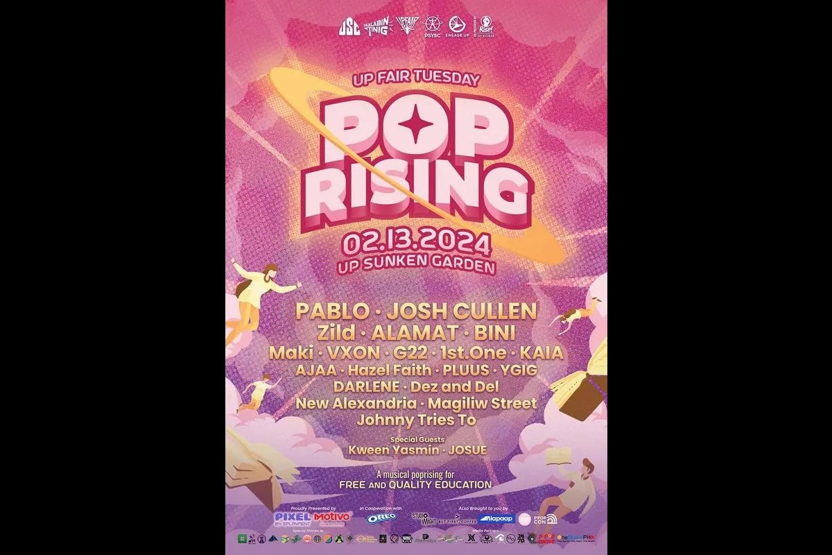 POP RISING: UP Fair Tuesday 2024 | ABS-CBN Entertainment