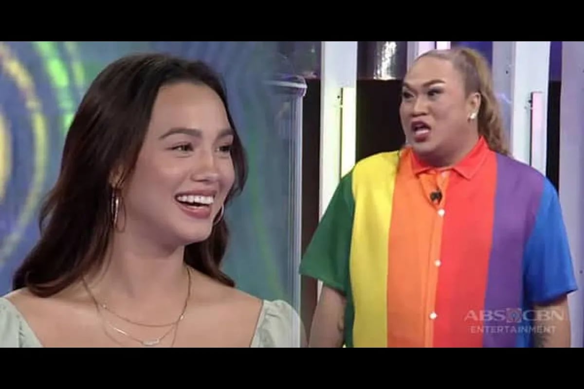 Rainbow Rumble: Daniela, may hinandang pick-up line para kay Negi | ABS ...