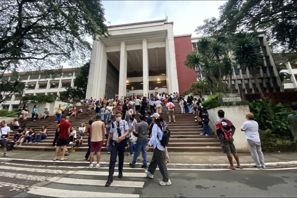 Nerves, superstition mark 2nd day of UPCAT 2024 | ABS-CBN News