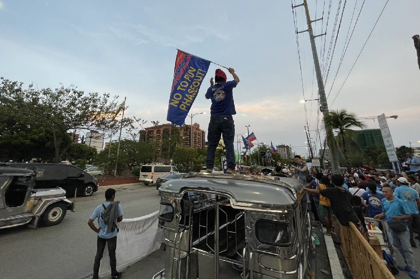 Transport group Manibela ends 3-day protest | ABS-CBN News