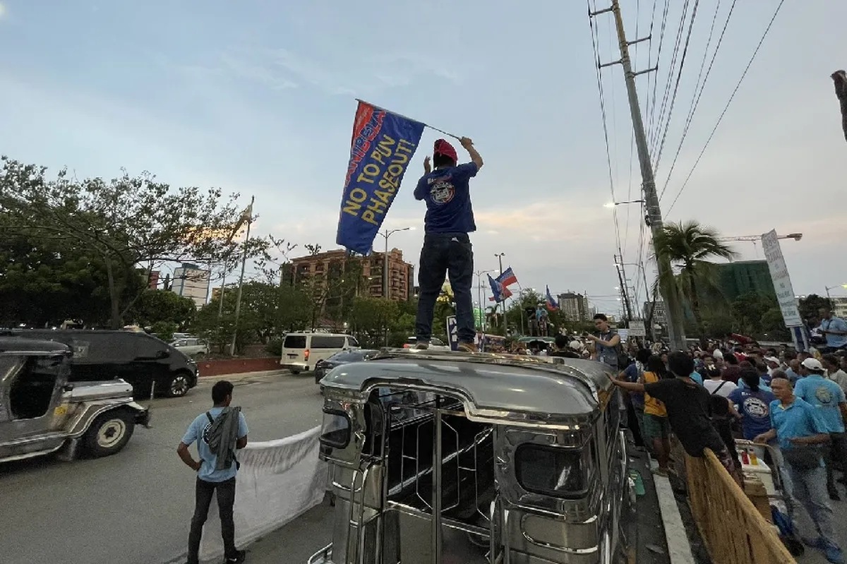 Transport group Manibela ends 3-day protest | ABS-CBN News