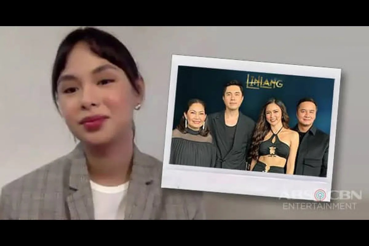 Kaila Estrada reveals admirable qualities of “Linlang” co-stars | ABS ...