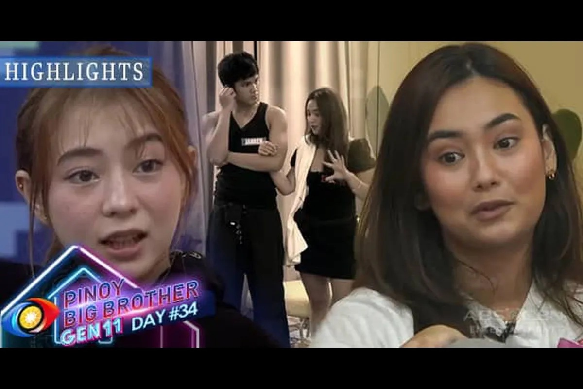 Day 34: Fyang, may hirit sa isang housemate na “backstabber” | PBB Gen ...