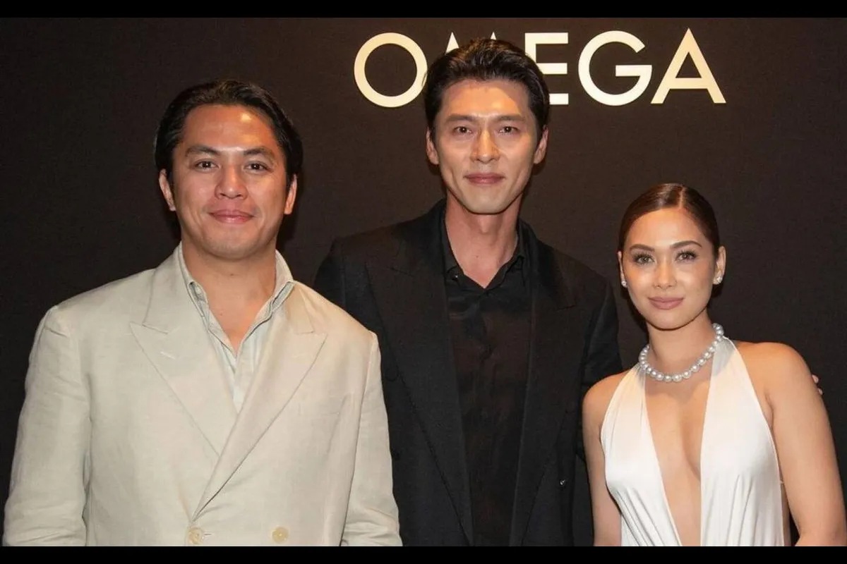 Maja Salvador and Rambo Nuñez Shared a Moment With Hyun Bin | ABS-CBN ...