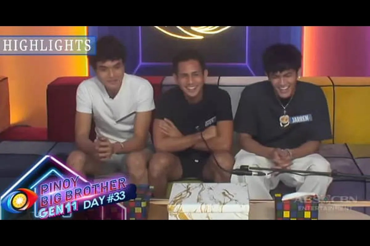 Day 33: Binsoy, Jarren at JP, bakit kailangan magpalinis ng ngipin kay ...