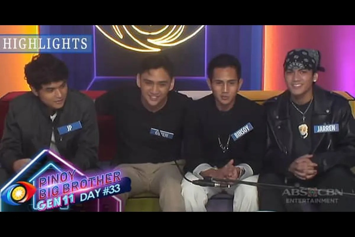 Day 33: Binsoy, Jarren at JP, tinulungan si Gwen na tuluyang makapasok ...