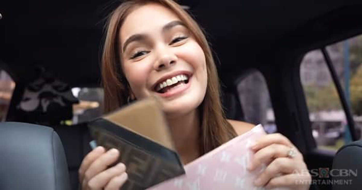 Ivana Alawi rewards honest individuals in latest vlog | ABS-CBN ...