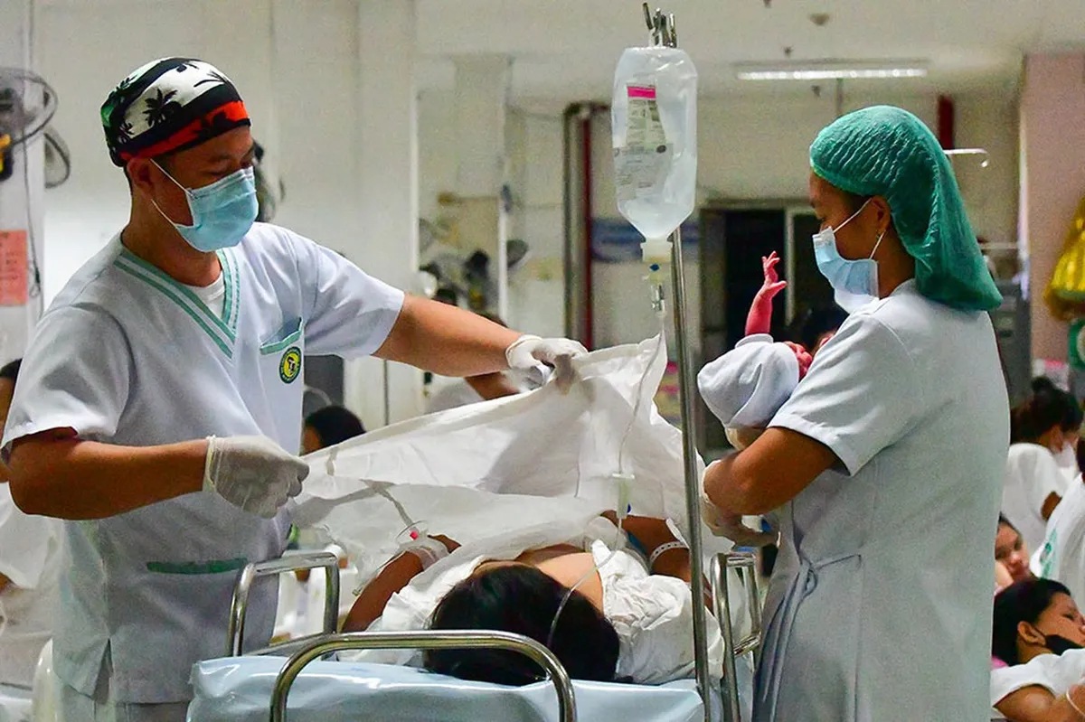 Lack of healthcare workers among 'major roadblocks': DOH official | ABS ...