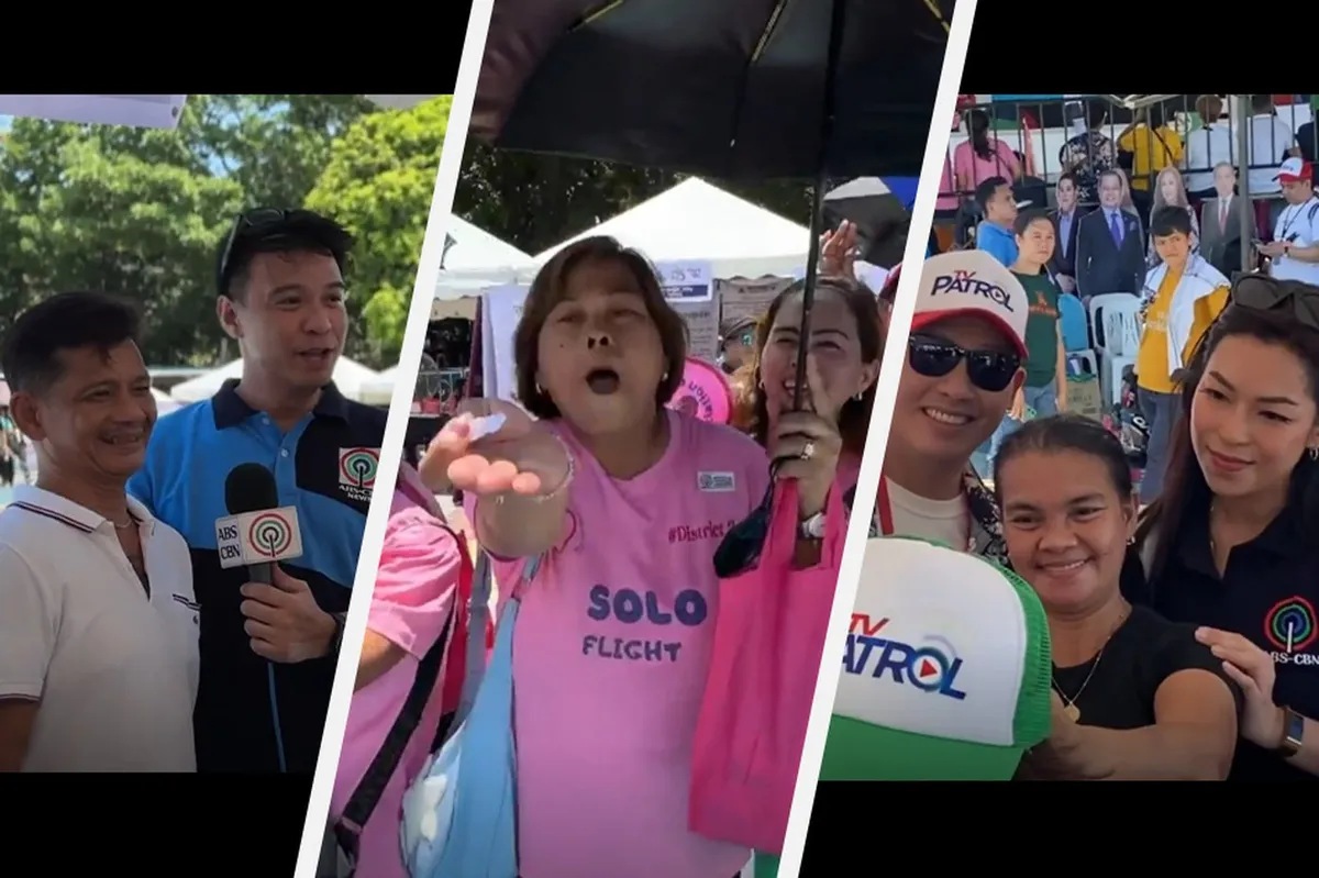 MUSIC VIDEO: ABS-CBN News team serves up fun in on-ground event ...
