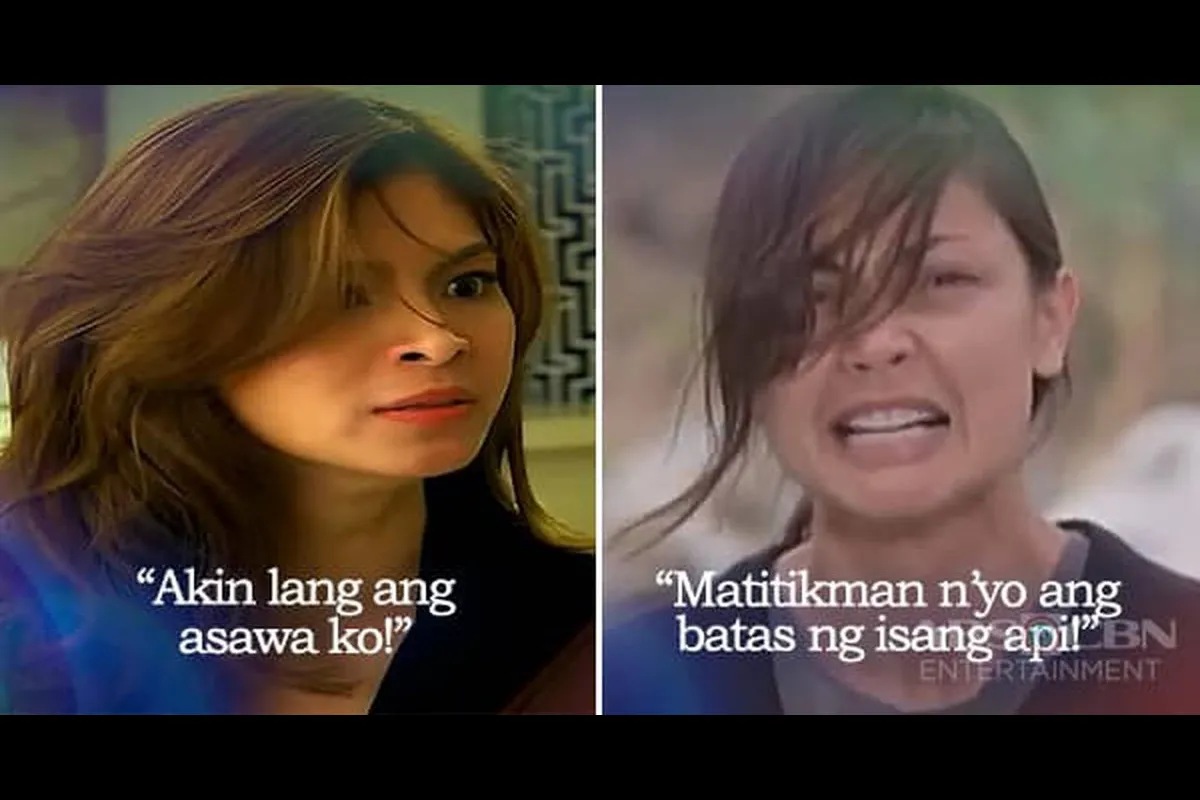 Kapamilya teleserye lines that we’ve memorized by heart | ABS-CBN ...