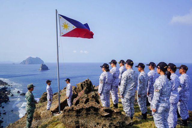 'Our flag will remain flying in all our sovereign territory ...