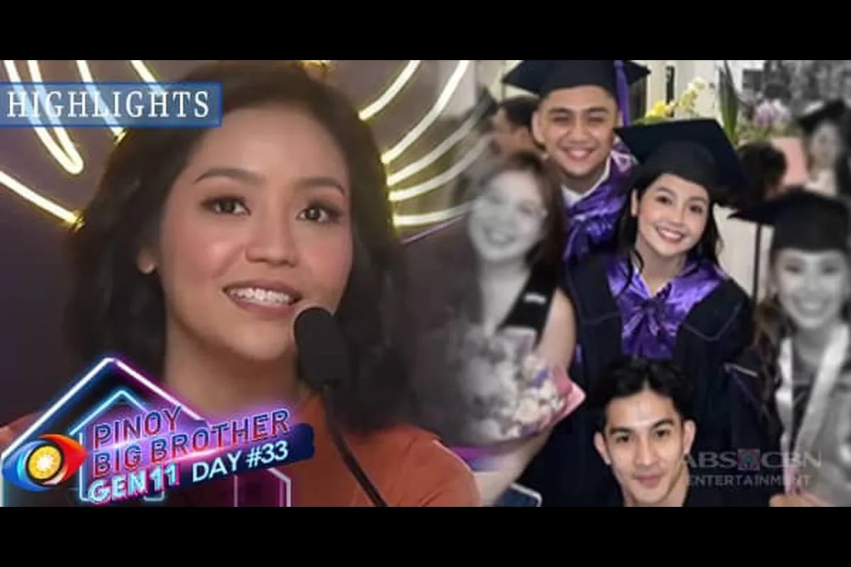 Day 33: Joli, nagkwento tungkol kay Gwen at ex-PBB housemate Zach | PBB ...