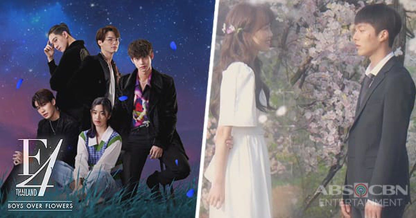 Thai sensation “F4 Thailand: Boys Over Flowers” and South Korea’s thriller romance “Come And Hug ...