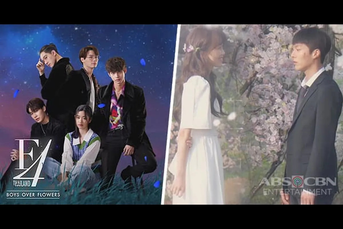 Thai sensation “F4 Thailand: Boys Over Flowers” and South Korea’s thriller romance “Come And Hug ...