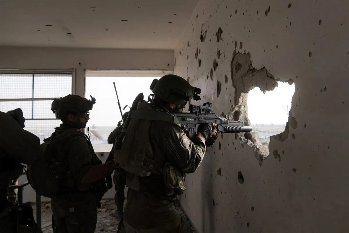 Gaza civil defense says 90 killed in Israeli strike on school | ABS-CBN ...