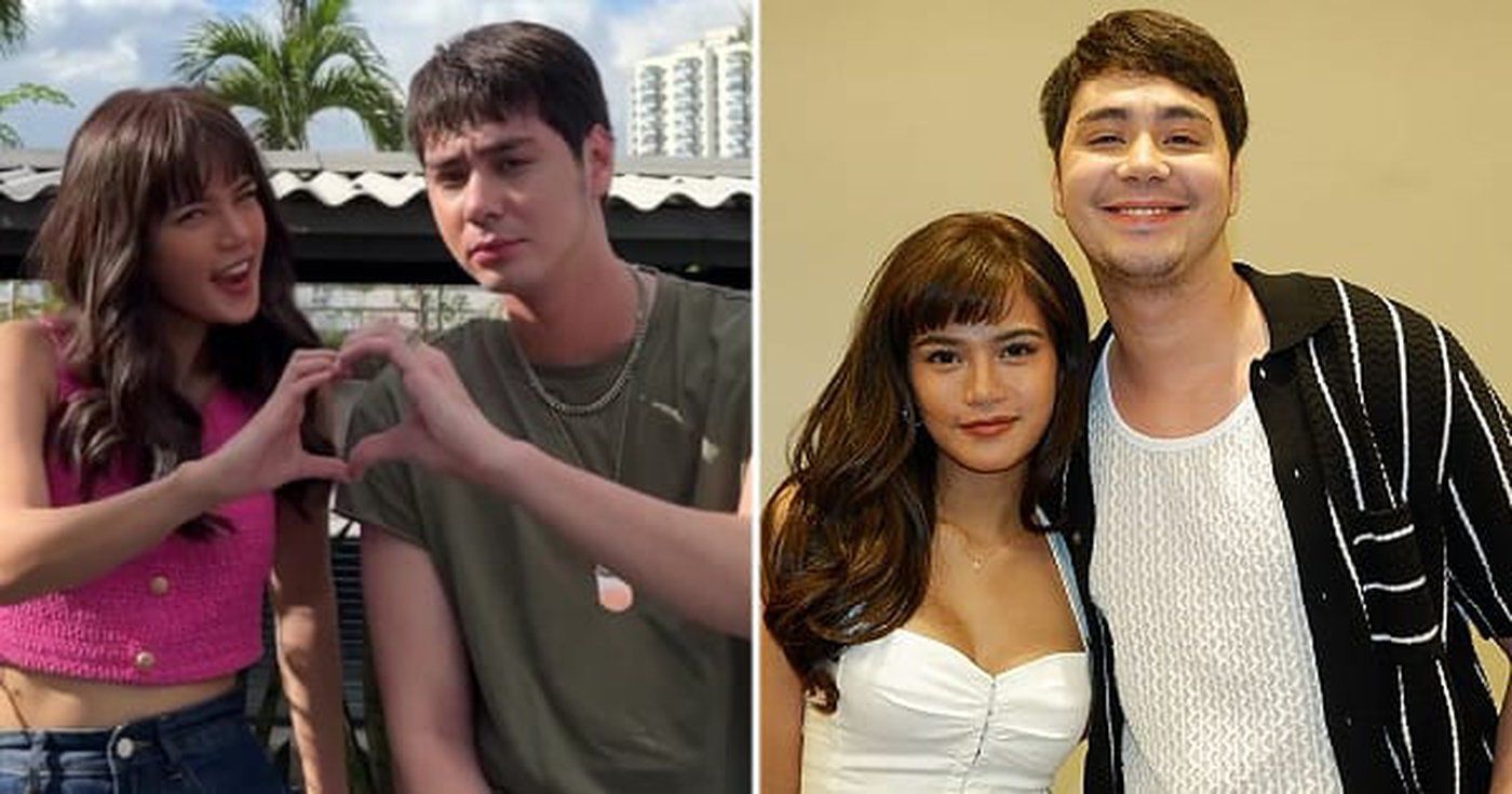 Behind-the-scenes ganaps that showcase Maris and Anthony’s humor and ...