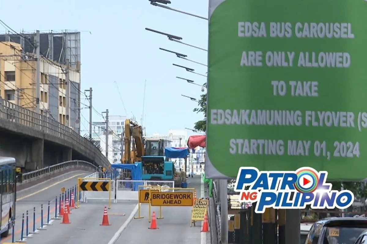 EDSA-Kamuning service road sarado sa mga motorsiklo | ABS-CBN News