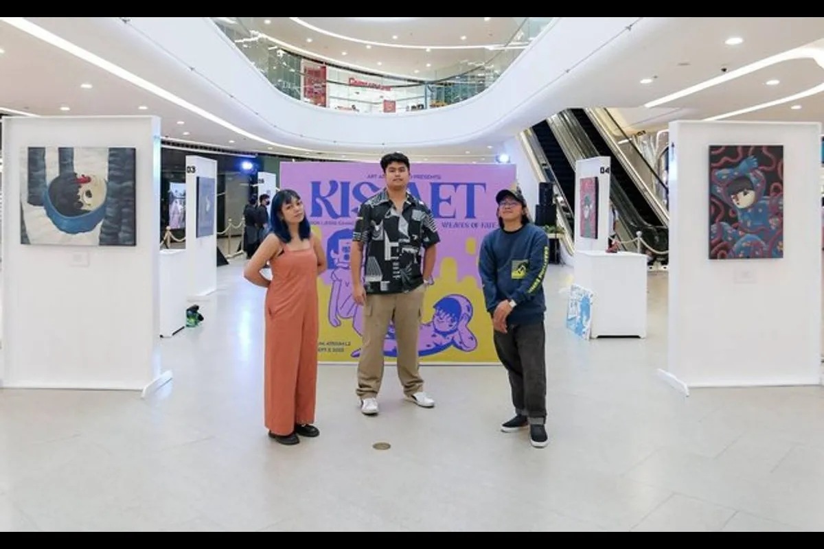 The Podium Takes Art Appreciation Closer To Mall Goers | ABS-CBN Metro ...