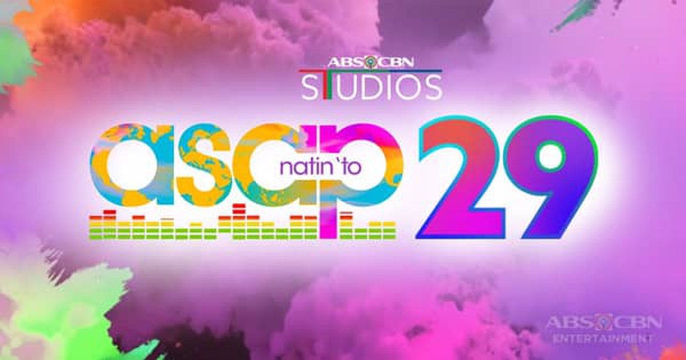 ‘ASAP Natin ‘To’ celebrates 29 years of world-class Pinoy entertainment ...